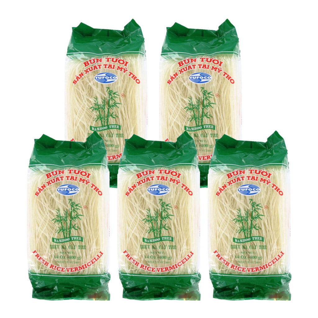 Bún tươi Ba Cây Tre gói 400g - TOLIO
