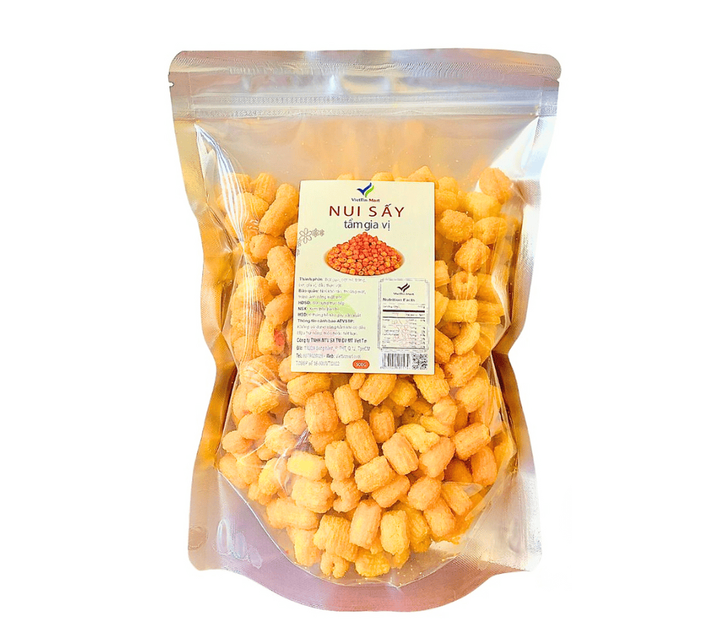 Nui sấy tẩm gia vị 250g - TOLIO