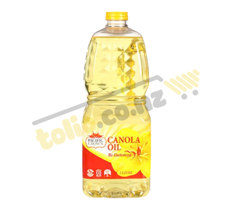 Canola Pacific Crown cooking oil can 2L - TOLIO